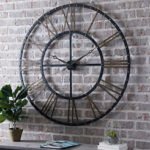 6 Overly Amazing, Oversized Wall Clocks! Make a statement in your home!