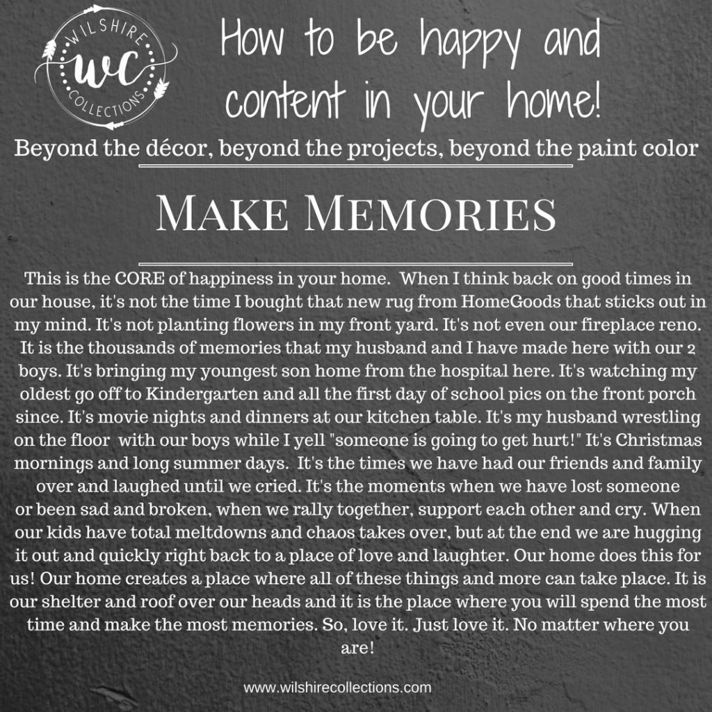 Having a happy home is so important! Here are 8 tips to help you be ...