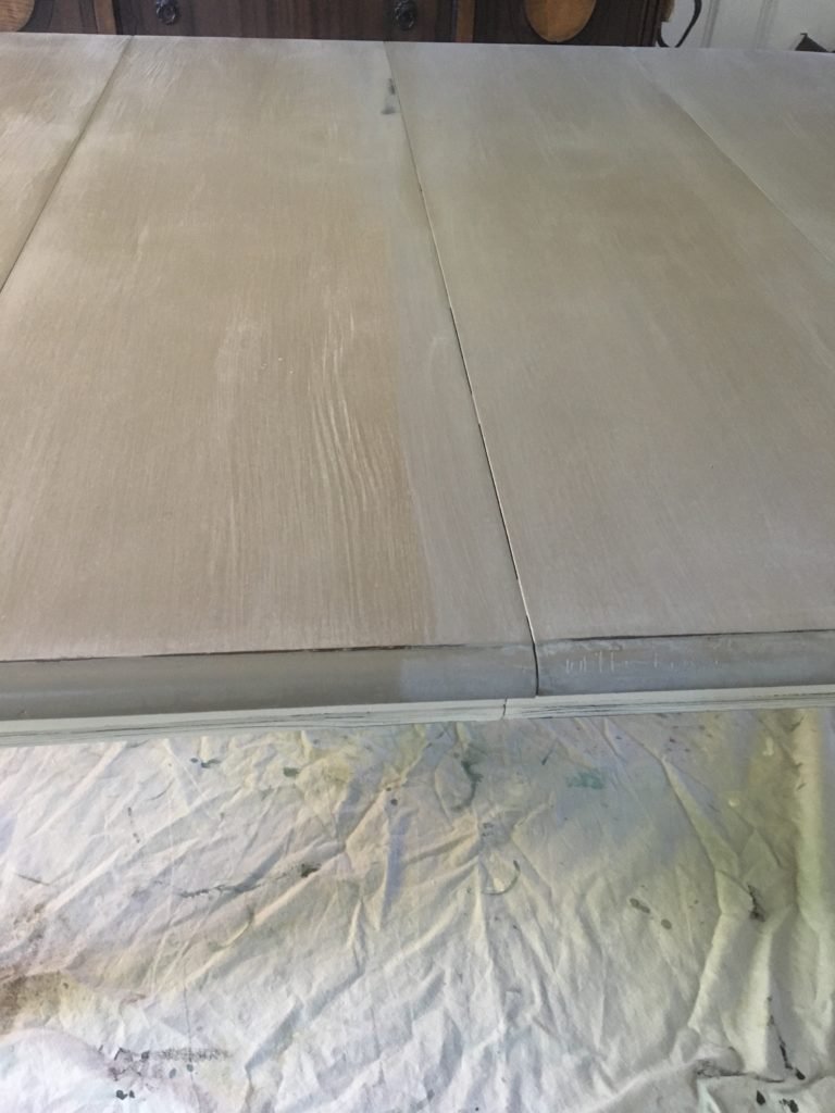 How to do a gray and white wash to get the Restoration Hardware look ...