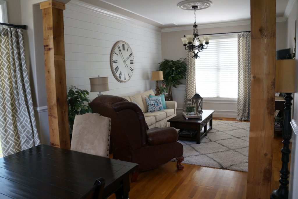 Home Makeover, blending farmhouse and traditional decor for FABULOUS ...