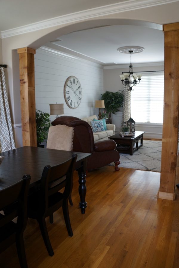 Home Makeover, blending farmhouse and traditional decor for FABULOUS ...