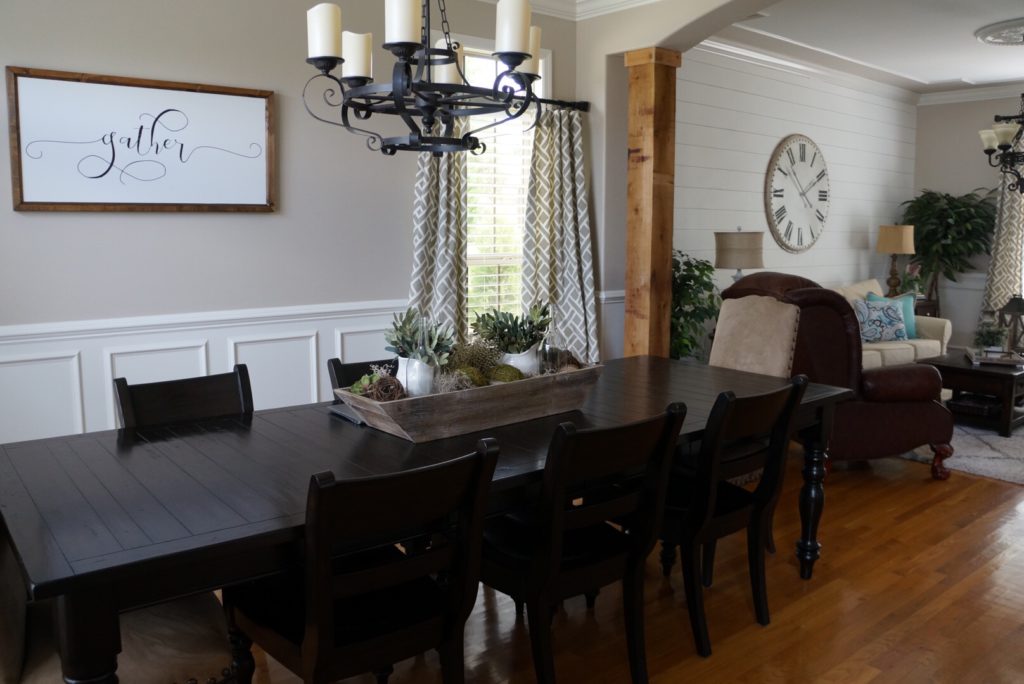 Home Makeover, blending farmhouse and traditional decor for FABULOUS ...