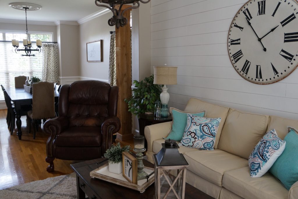 Home Makeover, blending farmhouse and traditional decor for FABULOUS ...