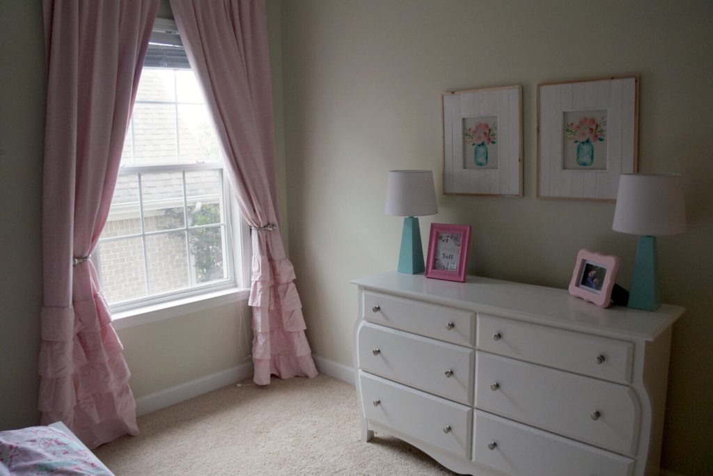 Big Girl Room Transformation. How we took this nursery and made it into ...