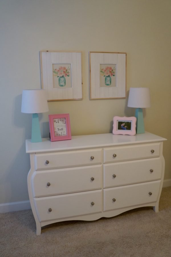 Big Girl Room Transformation. How we took this nursery and made it into ...