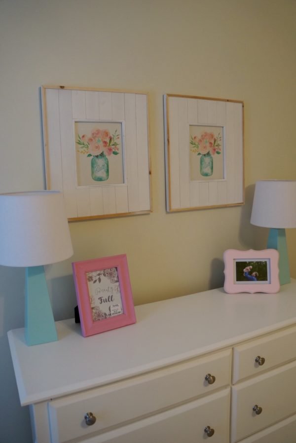 Big Girl Room Transformation. How we took this nursery and made it into ...
