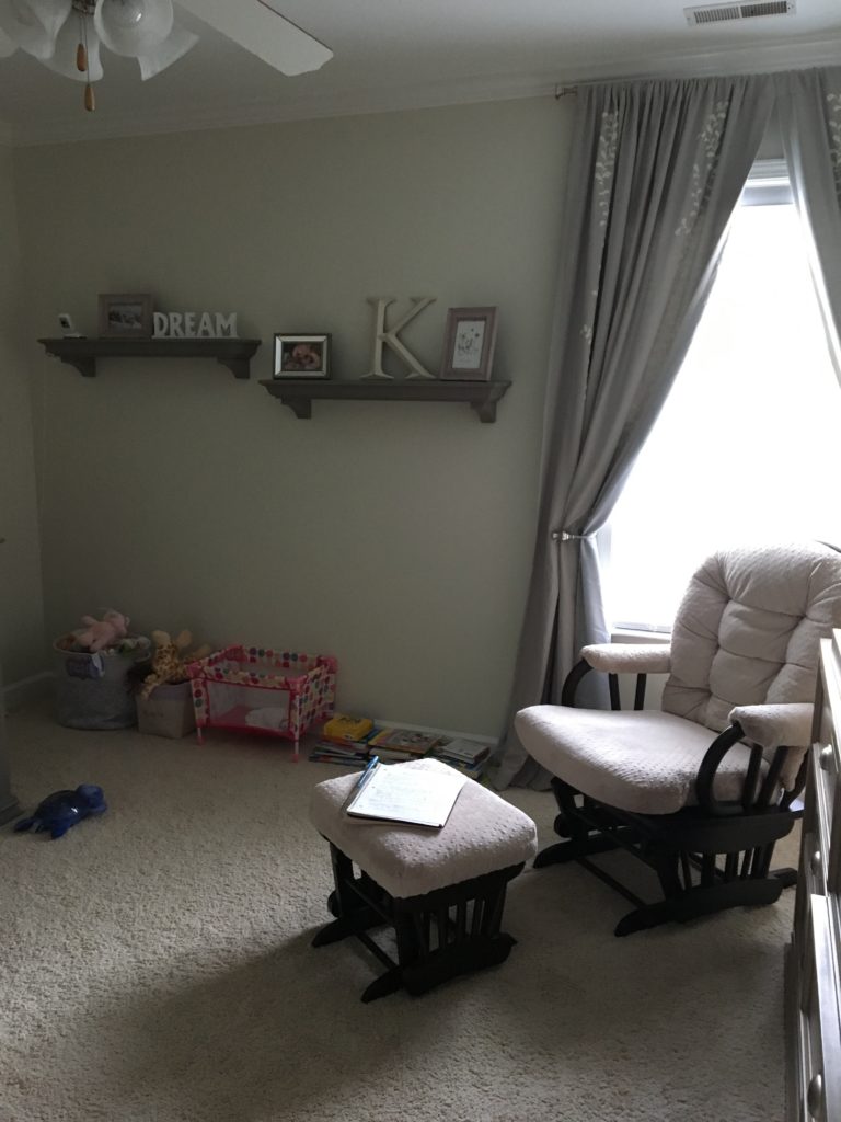Big Girl Room Transformation. How we took this nursery and made it into ...