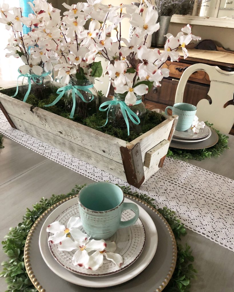 Spring Decor Home Tour- A touch of Spring to brighten my home ...
