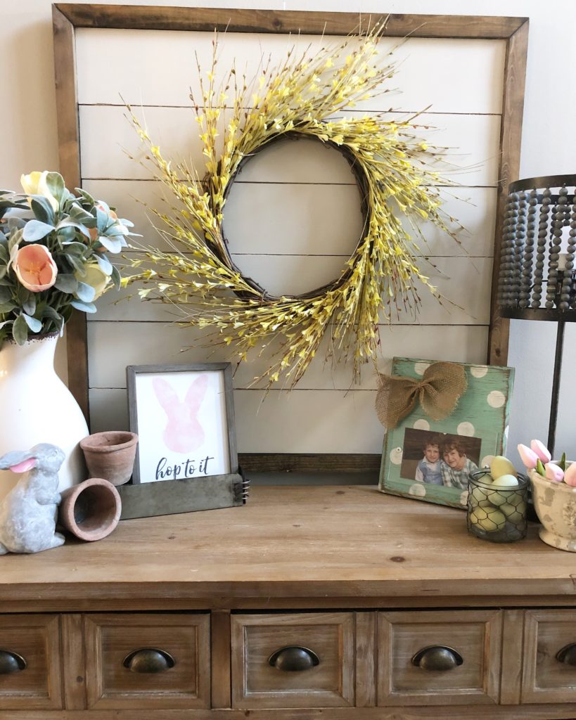 Spring Decor Home Tour- A touch of Spring to brighten my home ...