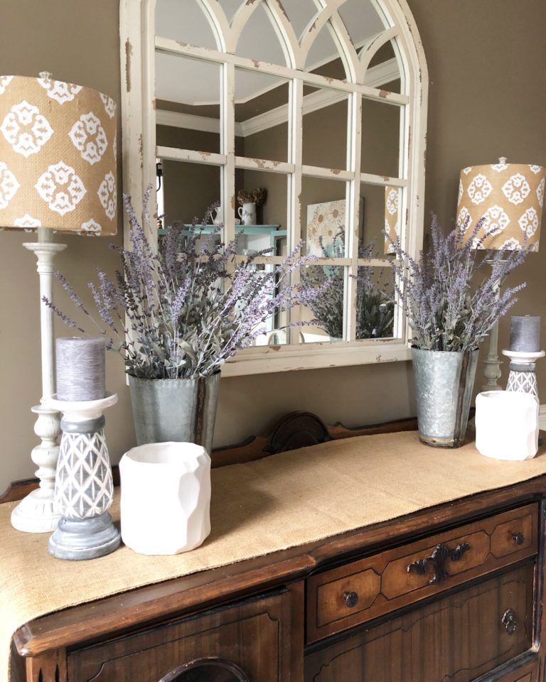 Spring Decor Home Tour- A touch of Spring to brighten my home ...