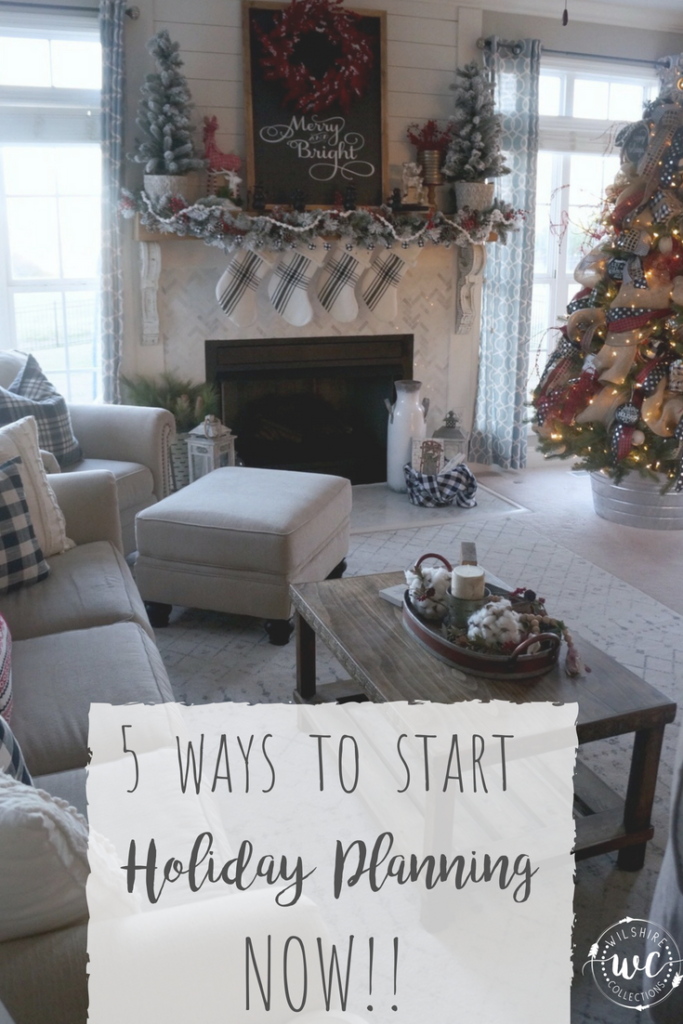 5 ways to start holiday planning NOW! It's never too early to be ...