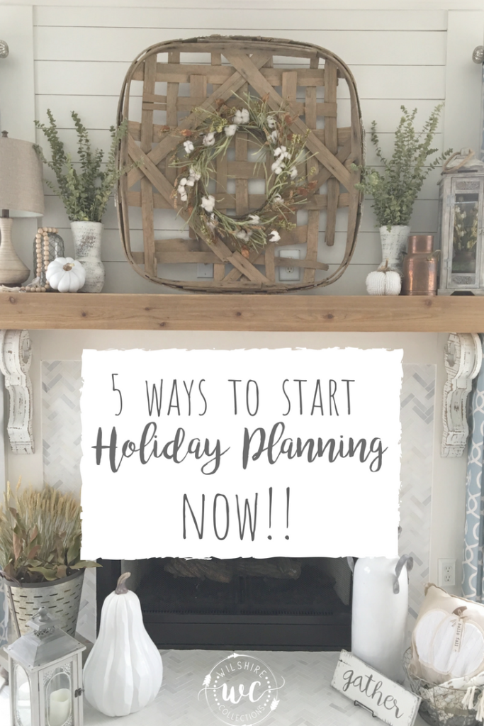 5 ways to start holiday planning NOW! It's never too early to be ...