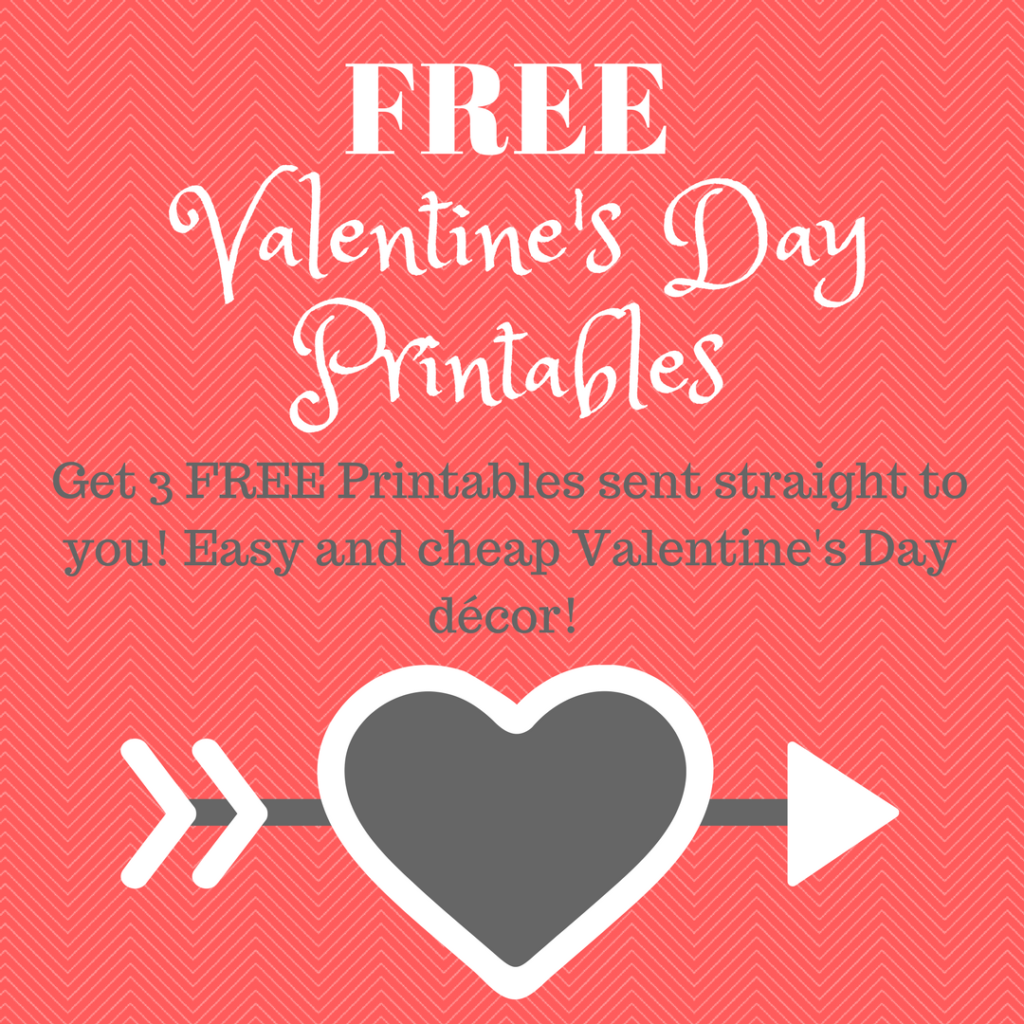 3 free valentine's printables - Wilshire Collections