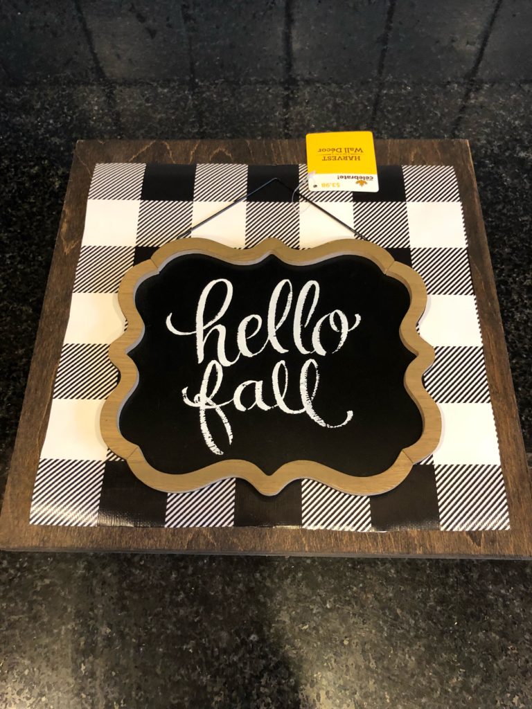 Easy DIY buffalo check sign! (No painting required!) - Wilshire Collections