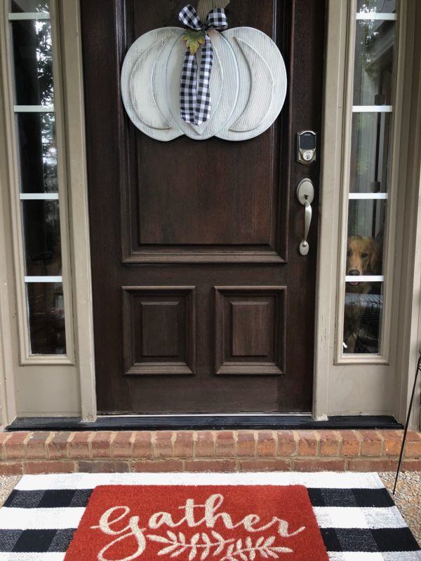 Neutral fall entry way! - Wilshire Collections