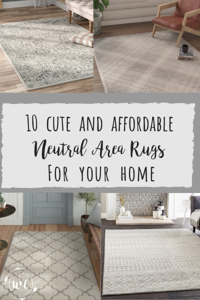 10 neutral rugs for your home! - Wilshire Collections