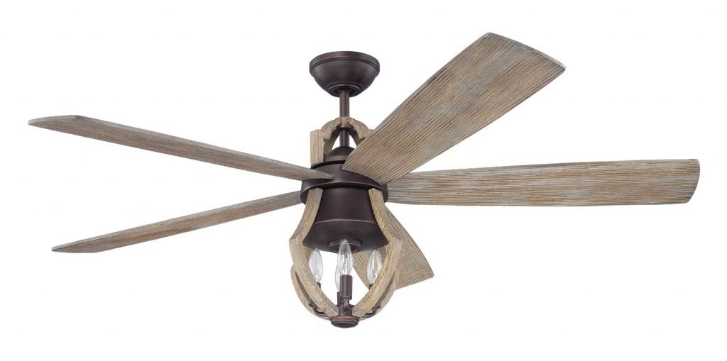 5 farmhouse ceiling fans that will instantly update your home ...