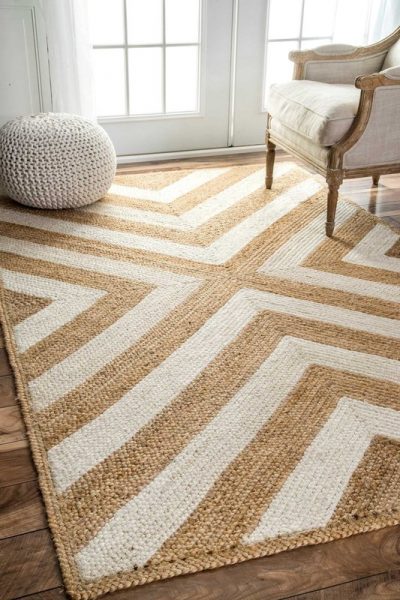 10 cute Natural Jute Rugs that you will love! - Wilshire Collections