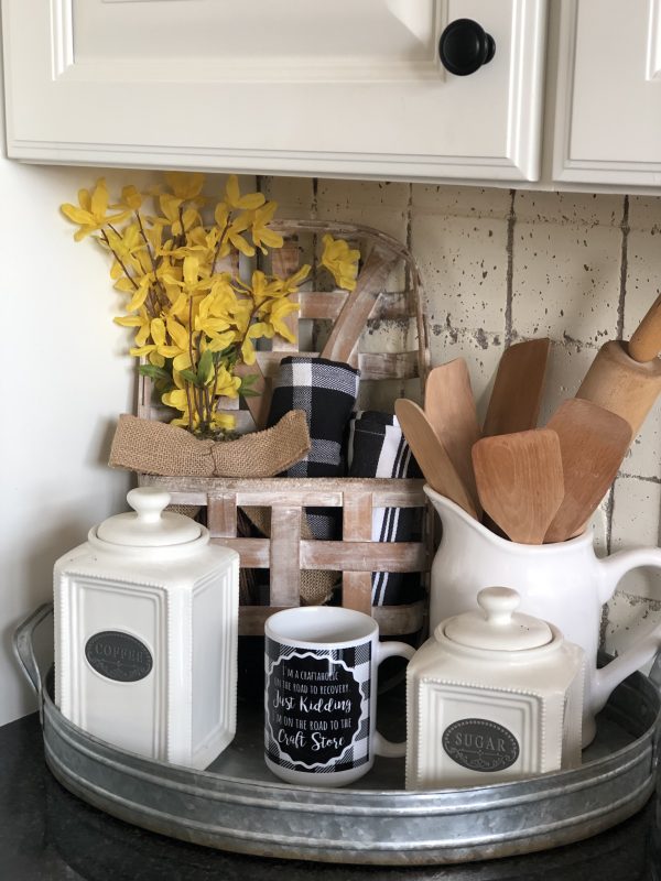 10 fabulous farmhouse trays for your home! - Wilshire Collections