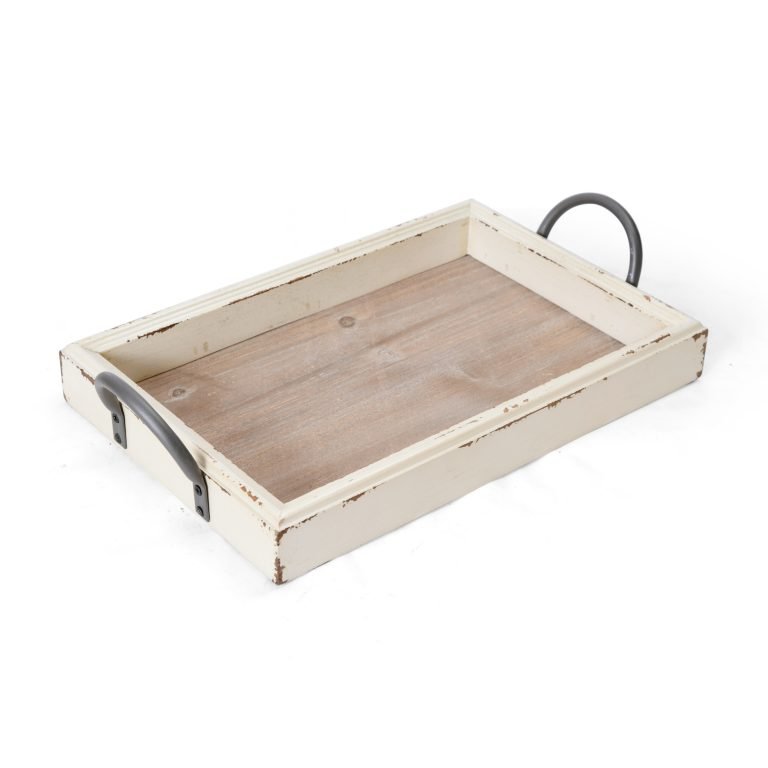 10 fabulous farmhouse trays for your home! - Wilshire Collections