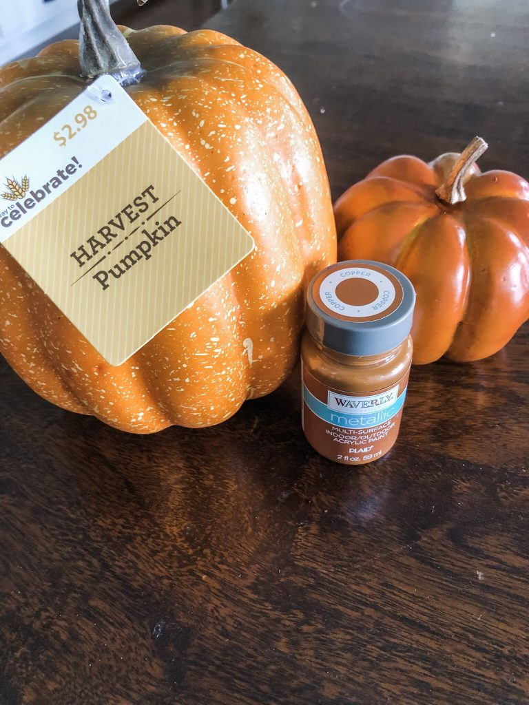 How to make copper pumpkins in a few easy steps! - Wilshire Collections