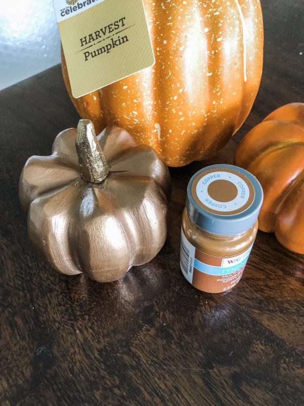 How to make copper pumpkins in a few easy steps! - Wilshire Collections