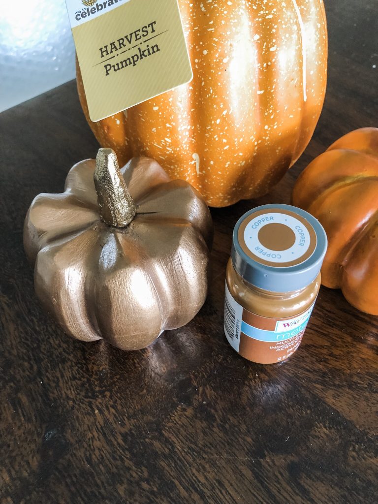 How to make copper pumpkins in a few easy steps! - Wilshire Collections