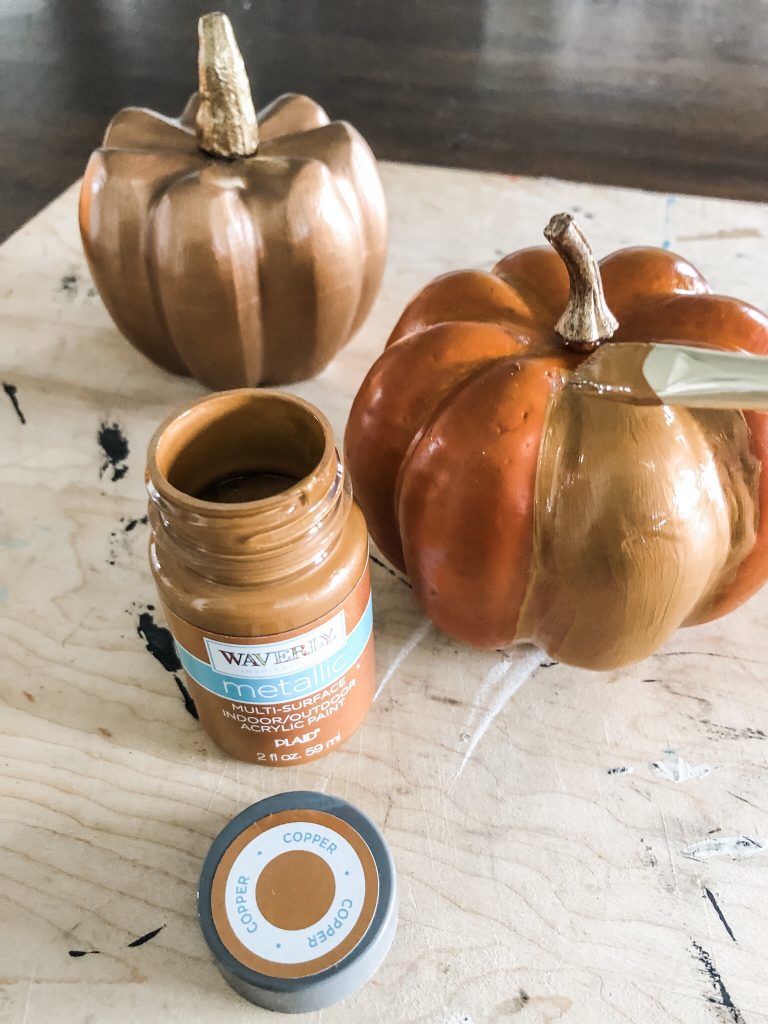 How to make copper pumpkins in a few easy steps! - Wilshire Collections