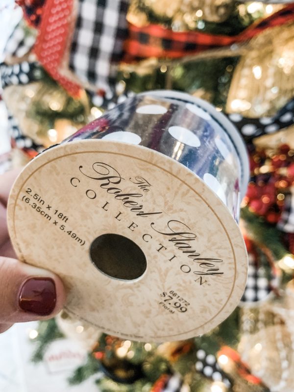 Christmas Tree Ribbon Guide for quick reference on how much to buy ...