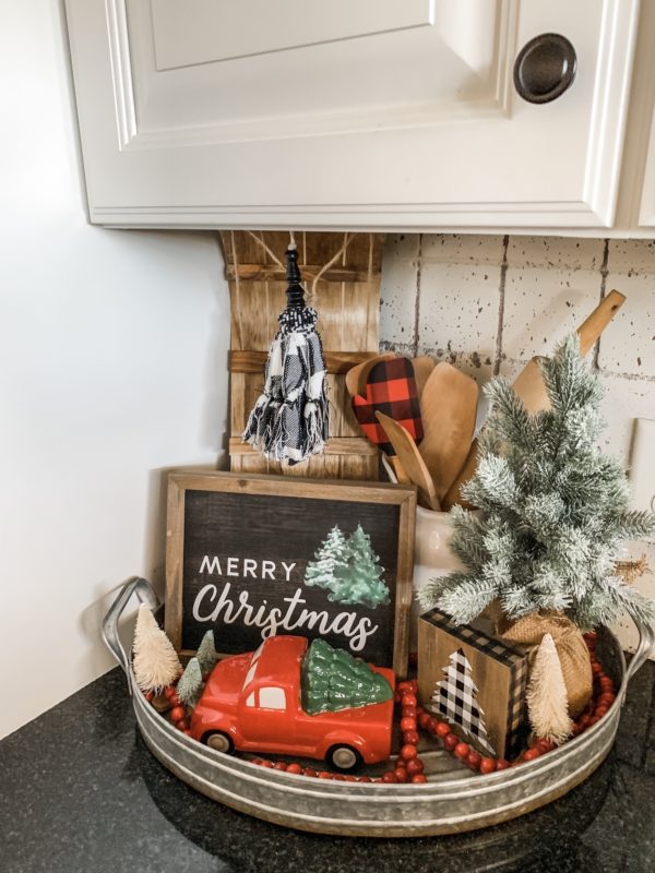 Christmas tray decorating ideas for inspiration this year! - Wilshire ...