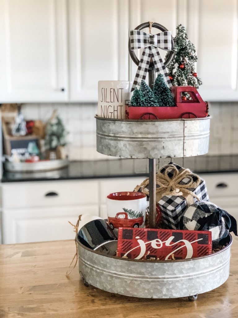 Christmas tray decorating ideas for inspiration this year! - Wilshire ...