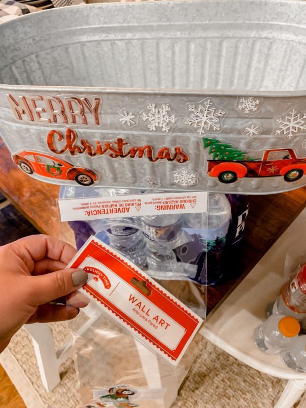 Delivery driver snack bucket idea and free printable! - Wilshire ...