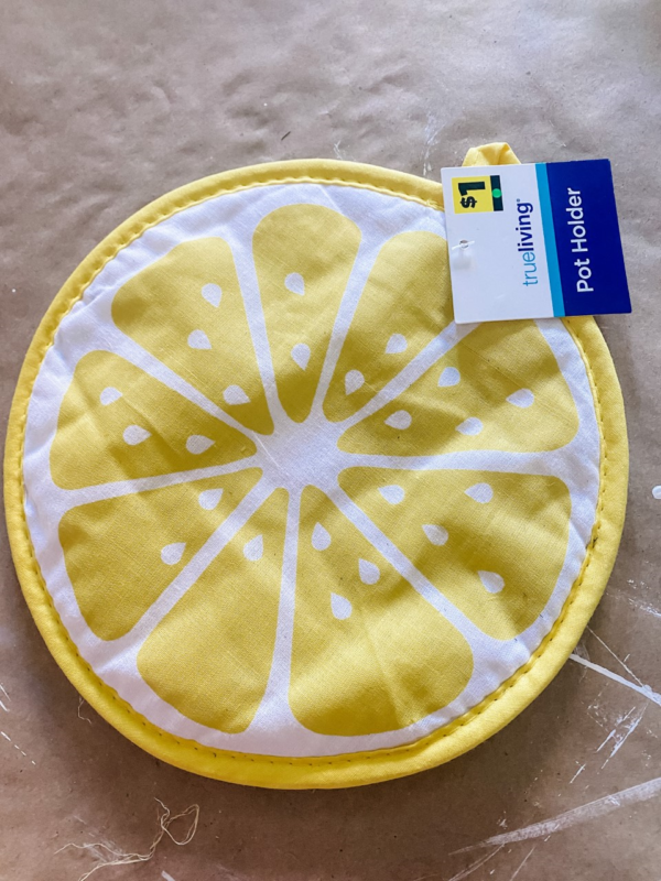 Lemon crafts! 2 quick and easy buffalo check and lemon crafts ...