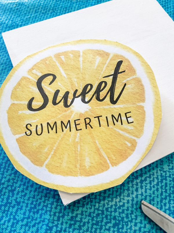 Lemon crafts! 2 quick and easy buffalo check and lemon crafts ...