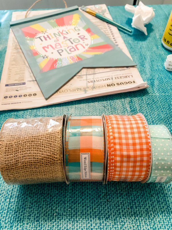 DIY Dollar Tree sign using a printable! - Wilshire Collections