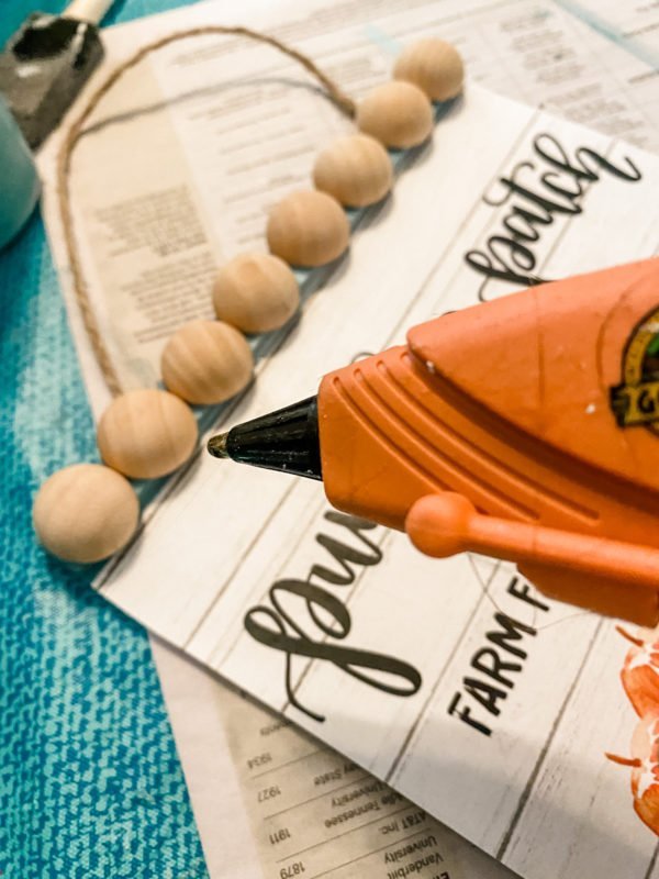 DIY Dollar Tree sign using a printable! - Wilshire Collections