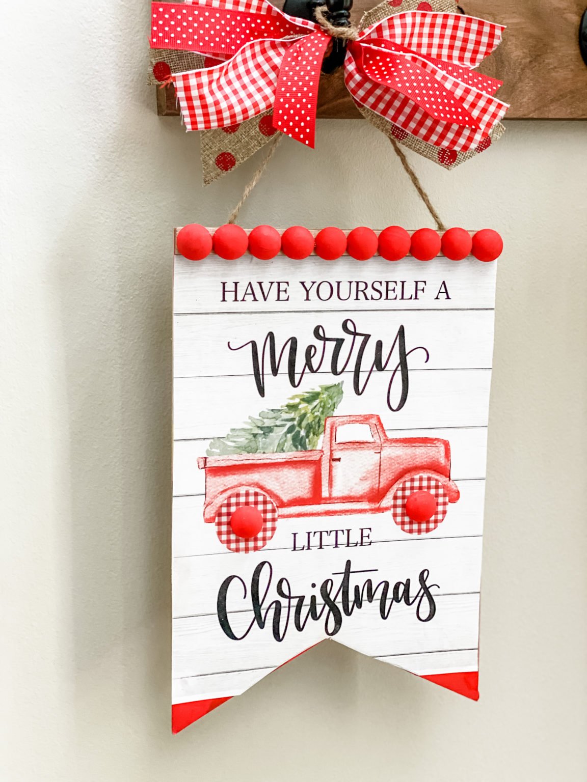 DIY Dollar Tree sign using a printable! - Wilshire Collections