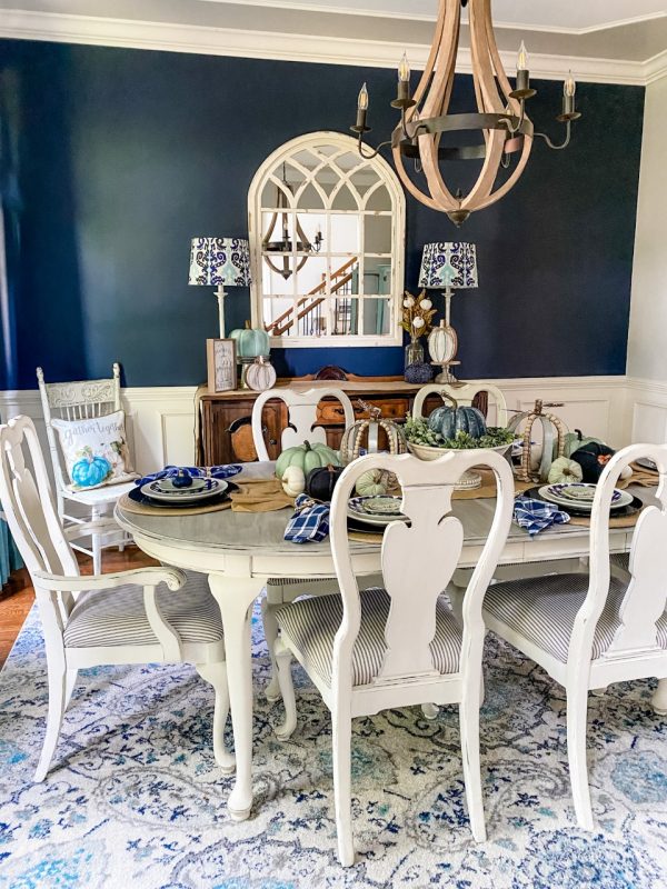 Navy Fall Decor ideas for your home! - Wilshire Collections