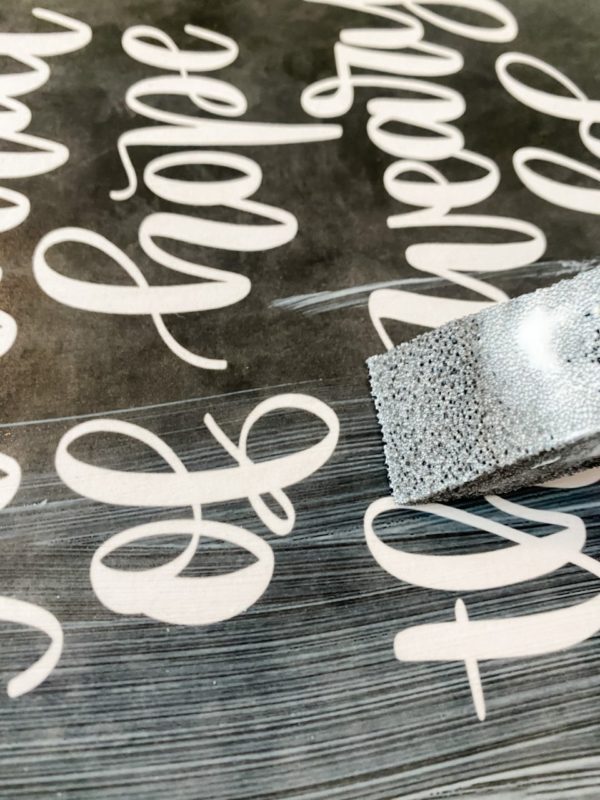 How to make a DIY sign using a printable! - Wilshire Collections