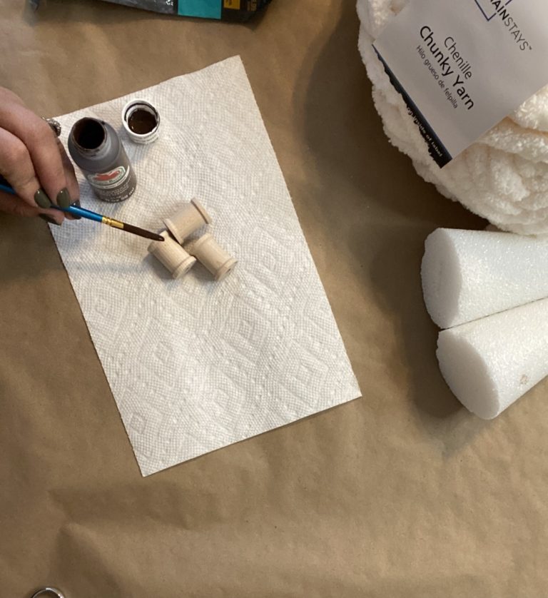 DIY Chunky Yarn Trees - Wilshire Collections