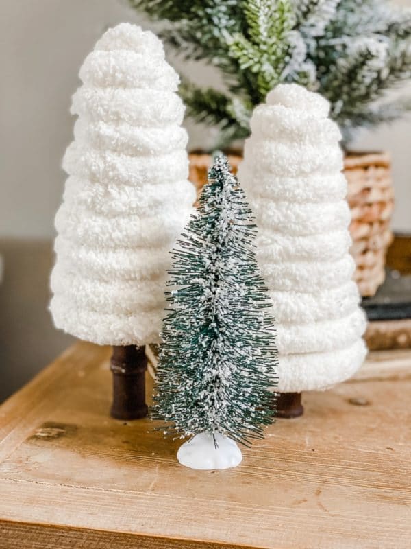 DIY Chunky Yarn Trees - Wilshire Collections