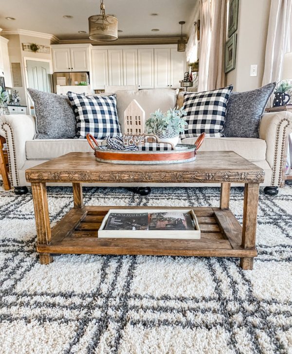 Neutral Living Room Decor - Wilshire Collections