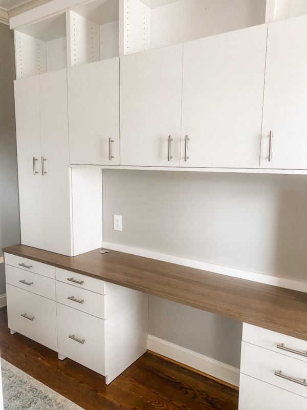 Craft room and office makeover for storage solutions - Wilshire Collections