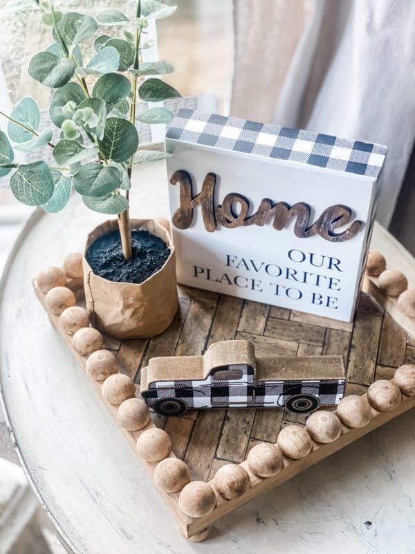 DIY Farmhouse Tray - Wilshire Collections
