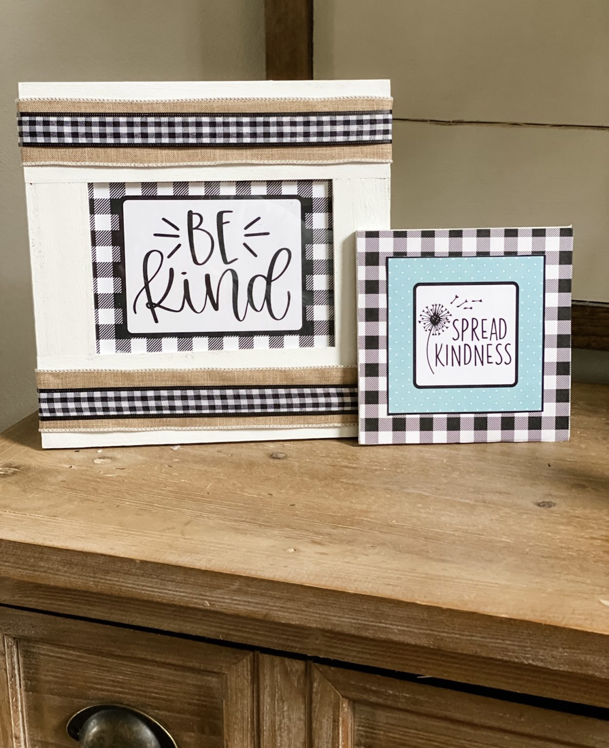 Be Kind DIY Challenge- Free printable! - Wilshire Collections