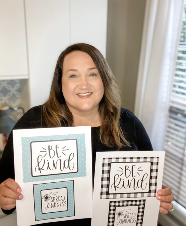 Craft with kindness- FREE PRINTABLE! - Wilshire Collections