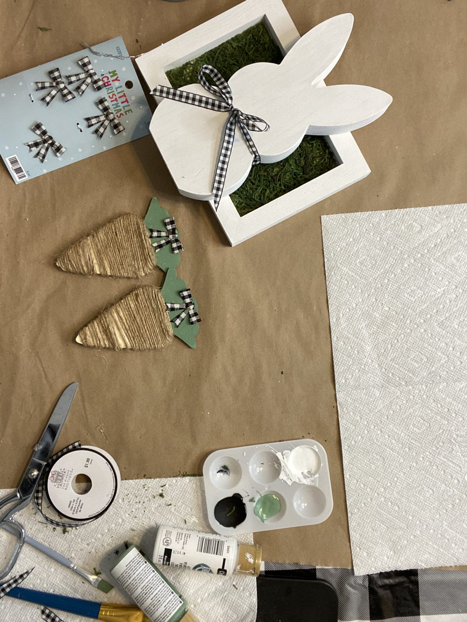 Spring bunny craft idea! - Wilshire Collections