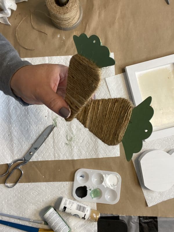 Spring bunny craft idea! - Wilshire Collections