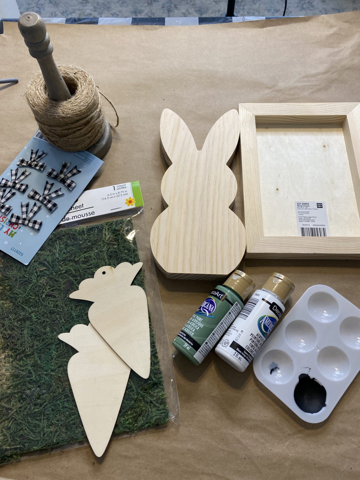 Spring bunny craft idea! - Wilshire Collections