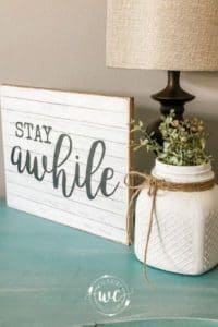FREE PRINTABLE- Stay Awhile and let's have some fun! - Wilshire Collections